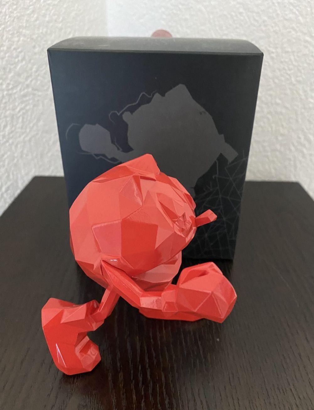 Richard Orlinski | Pac Man Red | MutualArt