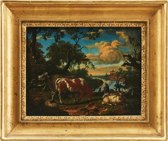 Johan Heinrich Roos | Johann Heinrich Roos (1700) | MutualArt