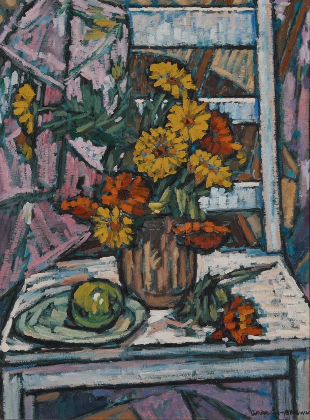 Edna Garran-Brown | Interior Still Life | MutualArt