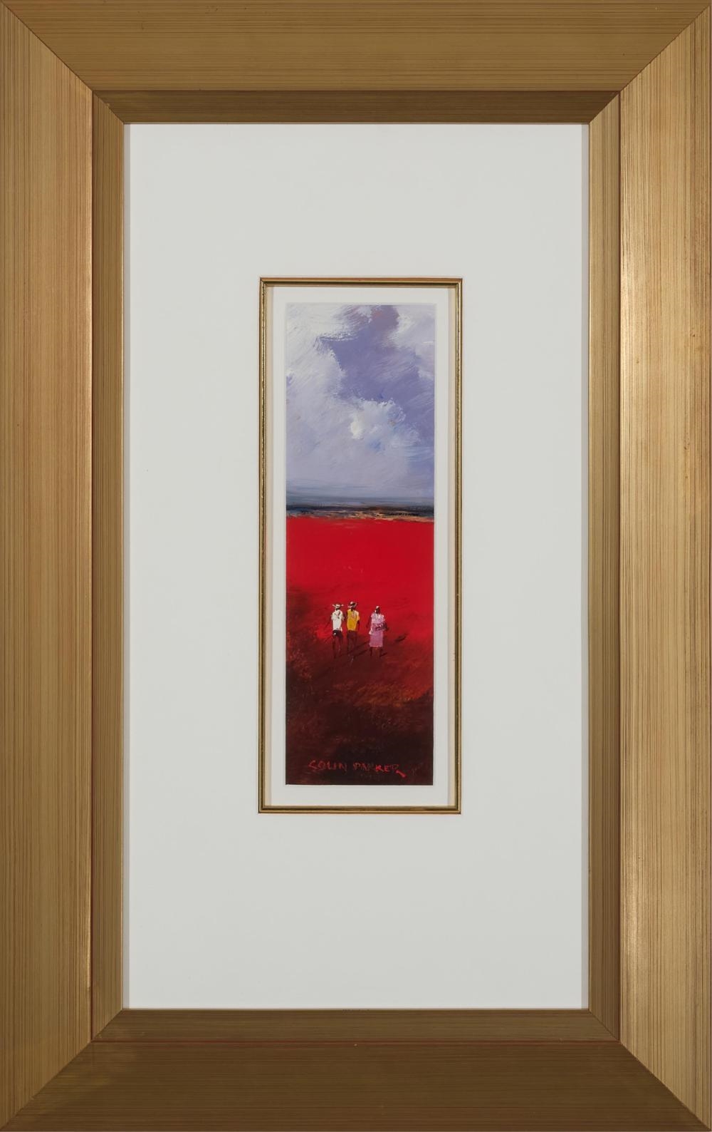 Colin Parker | Three Figures in Landscape | MutualArt