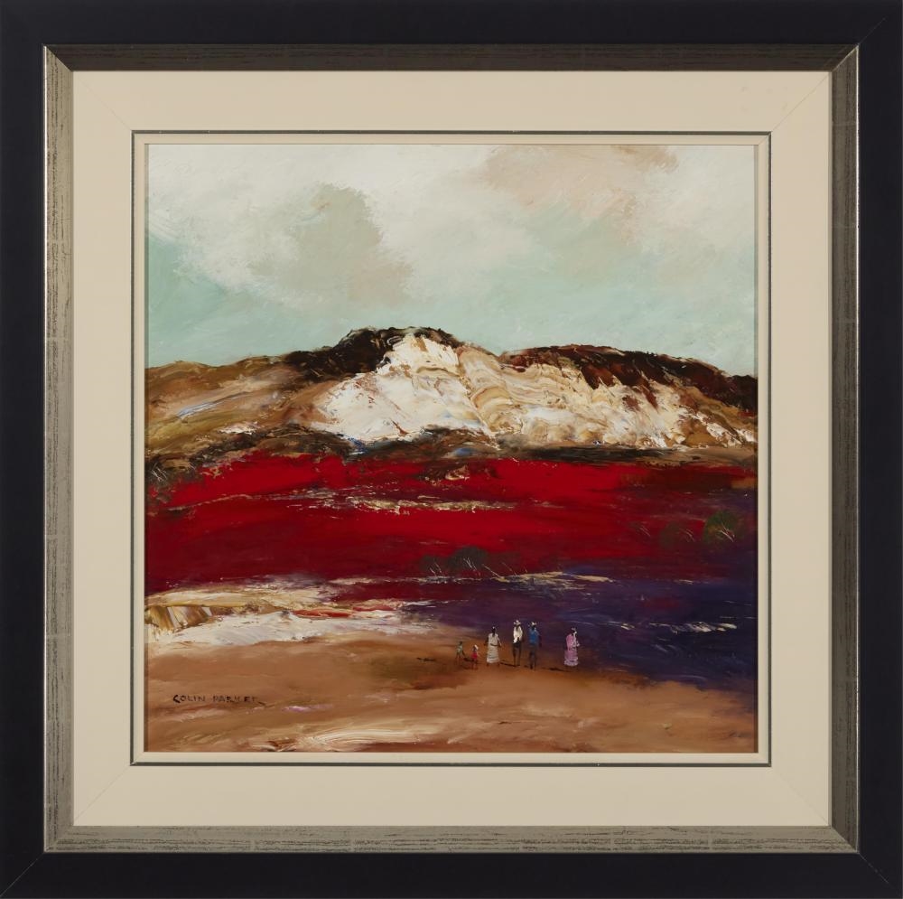 Colin Parker | Desert Folk | MutualArt