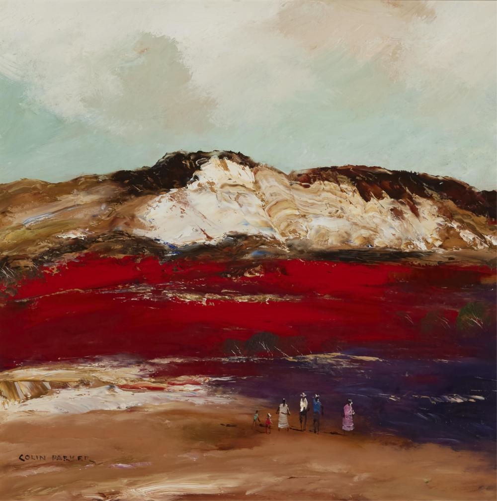 Colin Parker | Desert Folk | MutualArt