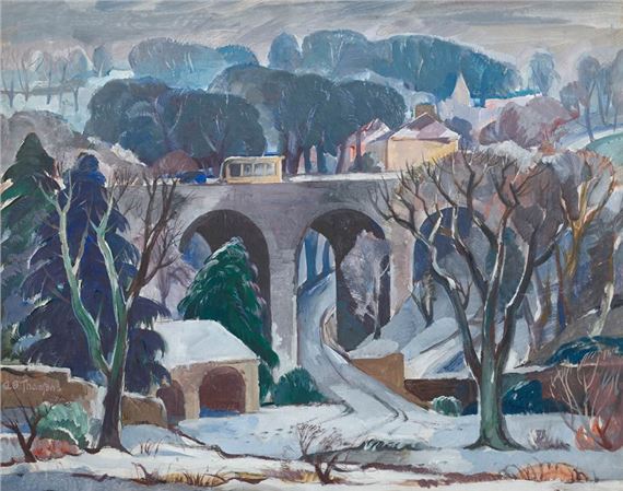 Adam Bruce Thomson: The Quiet Path | Exhibitions | MutualArt