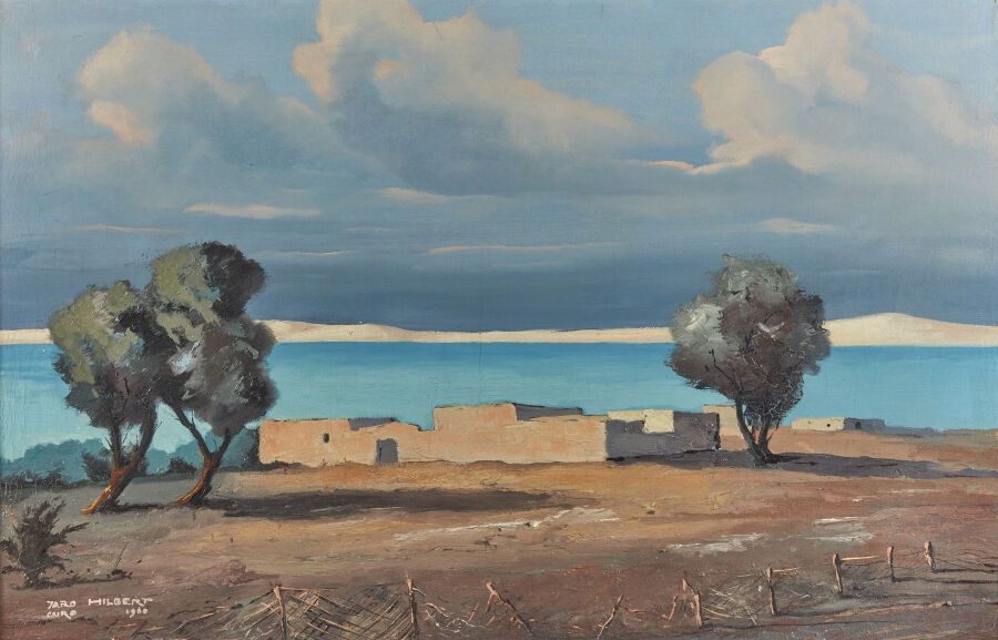 Jaro Hilbert | Marsa-Matrouh (1960) | MutualArt