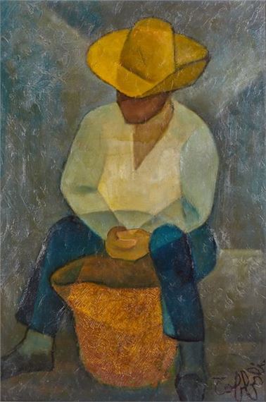Louis Toffoli | The Yellow Brazilian (1993) | MutualArt