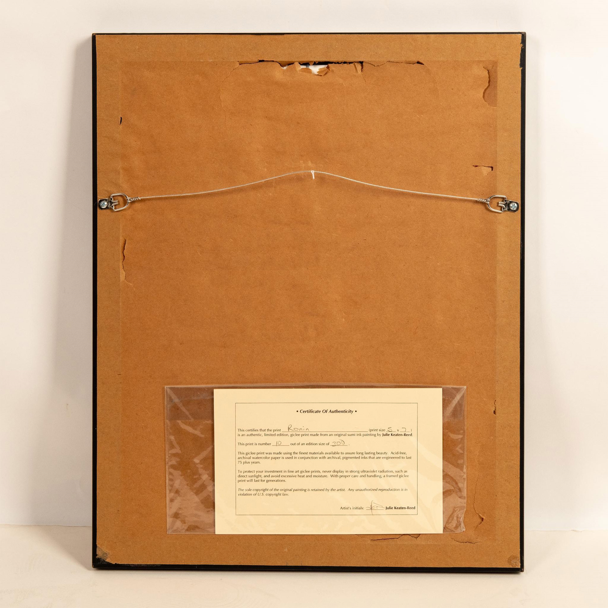 Julie Keaton-Reed | Julie Keaten-Reed, Male Nude Giclee on Paper ...