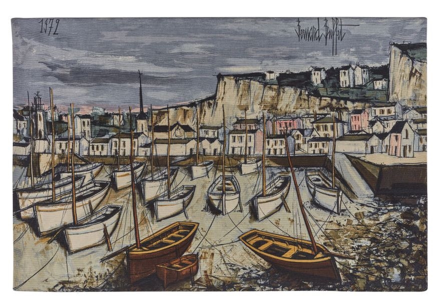 Bernard Buffet | LES SABLES D'OLONNE | MutualArt