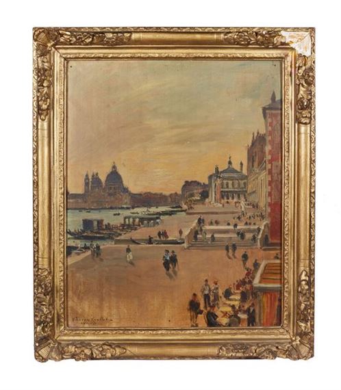 Gaston Marie Anatole Roullet | Venice | MutualArt