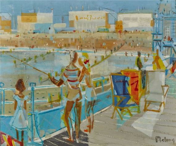 Pierre Lelong | The fishermen | MutualArt