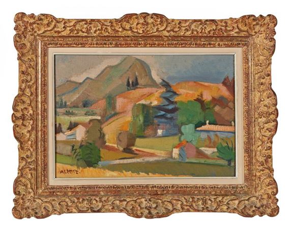 André Lhote | Drôme landscape | MutualArt