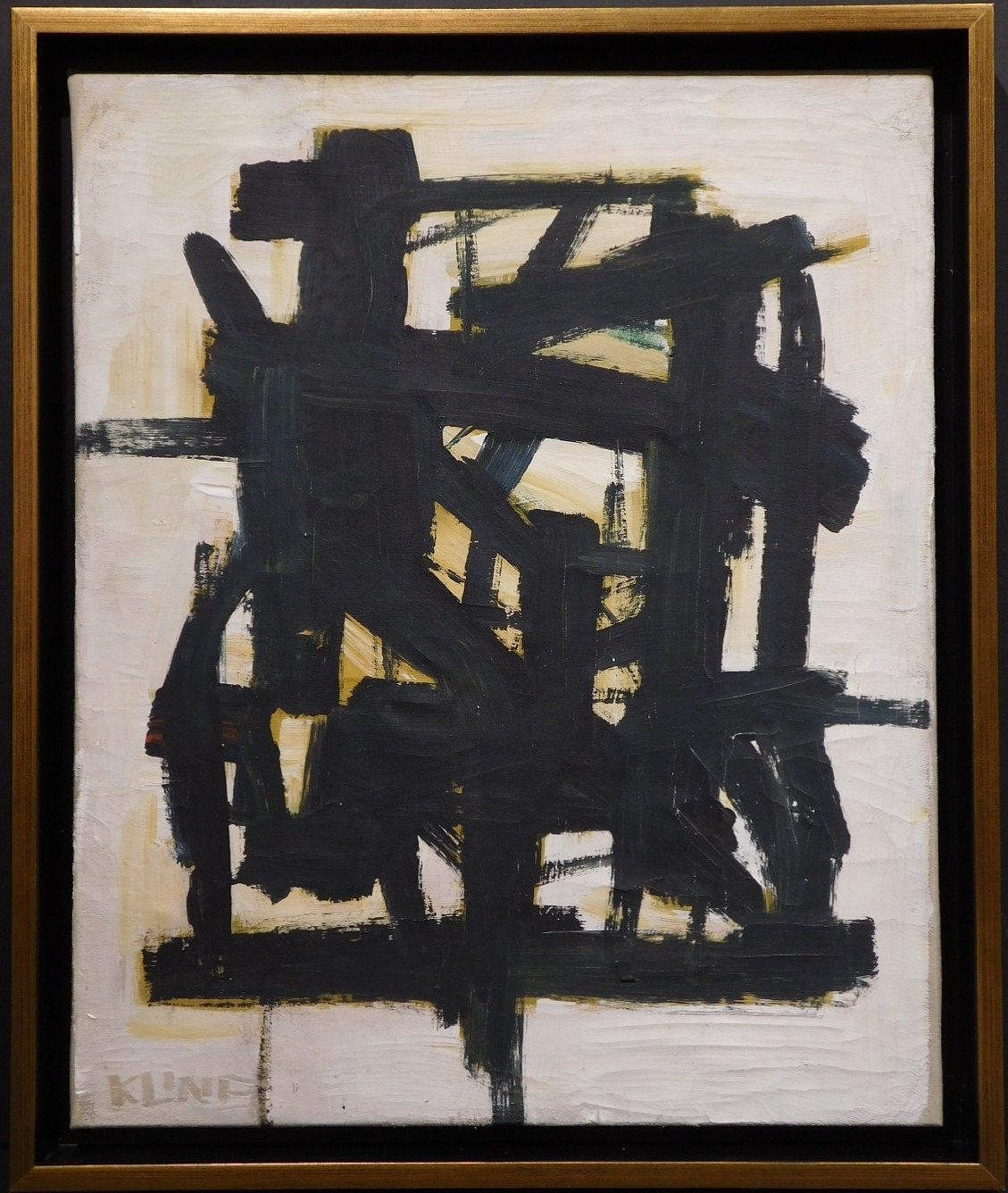 Franz Kline | Self-Portrait (Circa 1950) | MutualArt