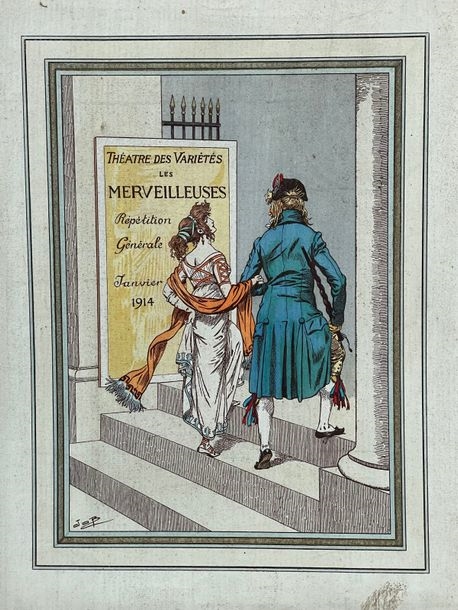 Jacques-Marie Gaston Onfray de Bréville Job | Les Merveilleuses | MutualArt