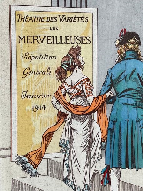 Jacques-Marie Gaston Onfray de Bréville Job | Les Merveilleuses | MutualArt