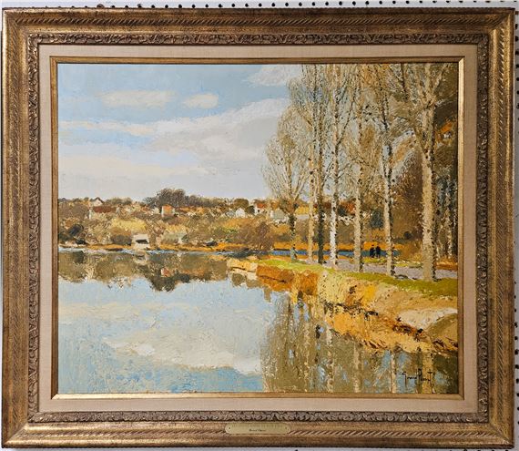 Gérard Passet | IMPRESSIONISTIC LANDSCAPE PAINTING | MutualArt