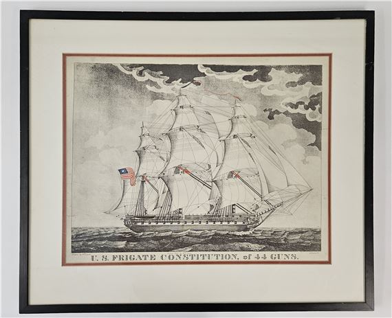 William Lynn | SAILING SHIP LITHOGRAPH | MutualArt