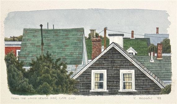 Rick Brosen | From the White Horse Inn (1988) | MutualArt