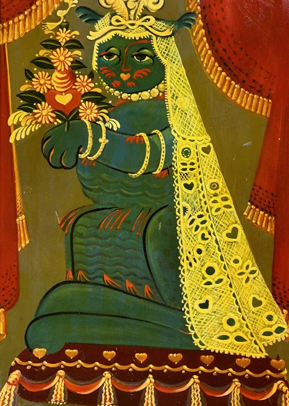 Peter Hunt | Cat Bride | MutualArt