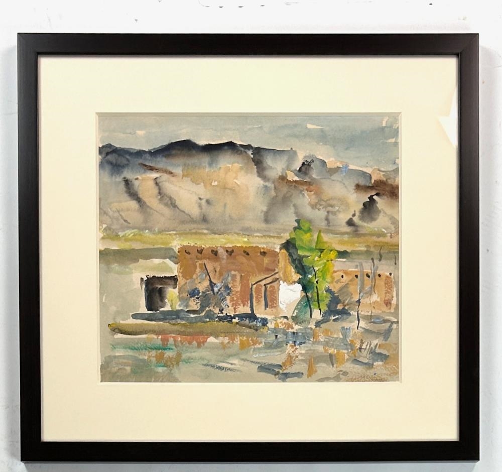 Bruce McKain | Southwest Adobe | MutualArt