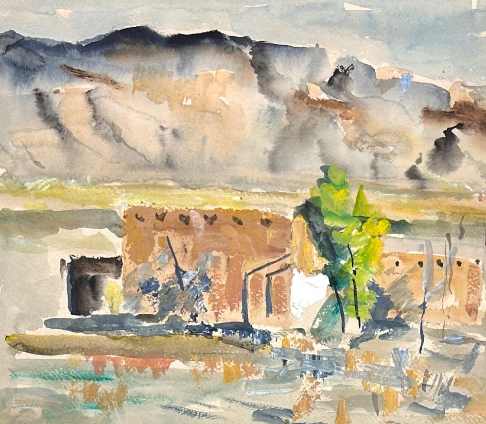 Bruce McKain | Southwest Adobe | MutualArt