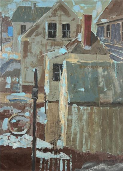 Jackson Lambert | White Horse Inn | MutualArt