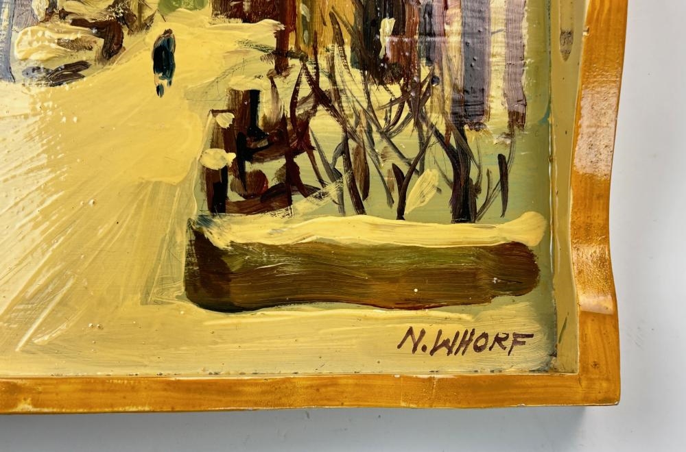 Nancy Whorf | Winter | MutualArt