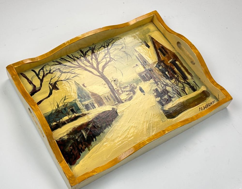 Nancy Whorf | Winter | MutualArt