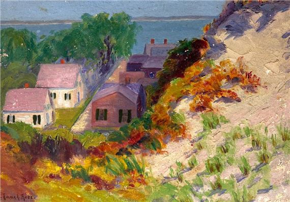Emma L. Ross | View from the Dunes | MutualArt