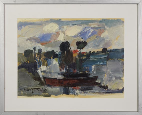 Dutkiewicz Jan | Pejza (1971) | Compare similar artworks | MutualArt