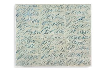 Cy Twombly | 6 works: Roman Notes (1970) | MutualArt