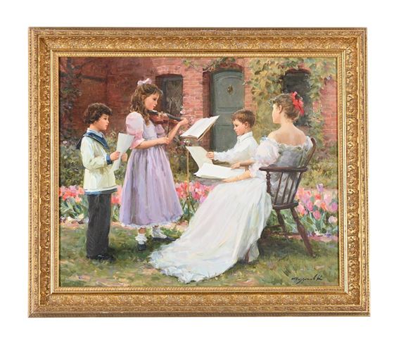 Konstantin Razumov | THE MUSIC RECITAL | MutualArt