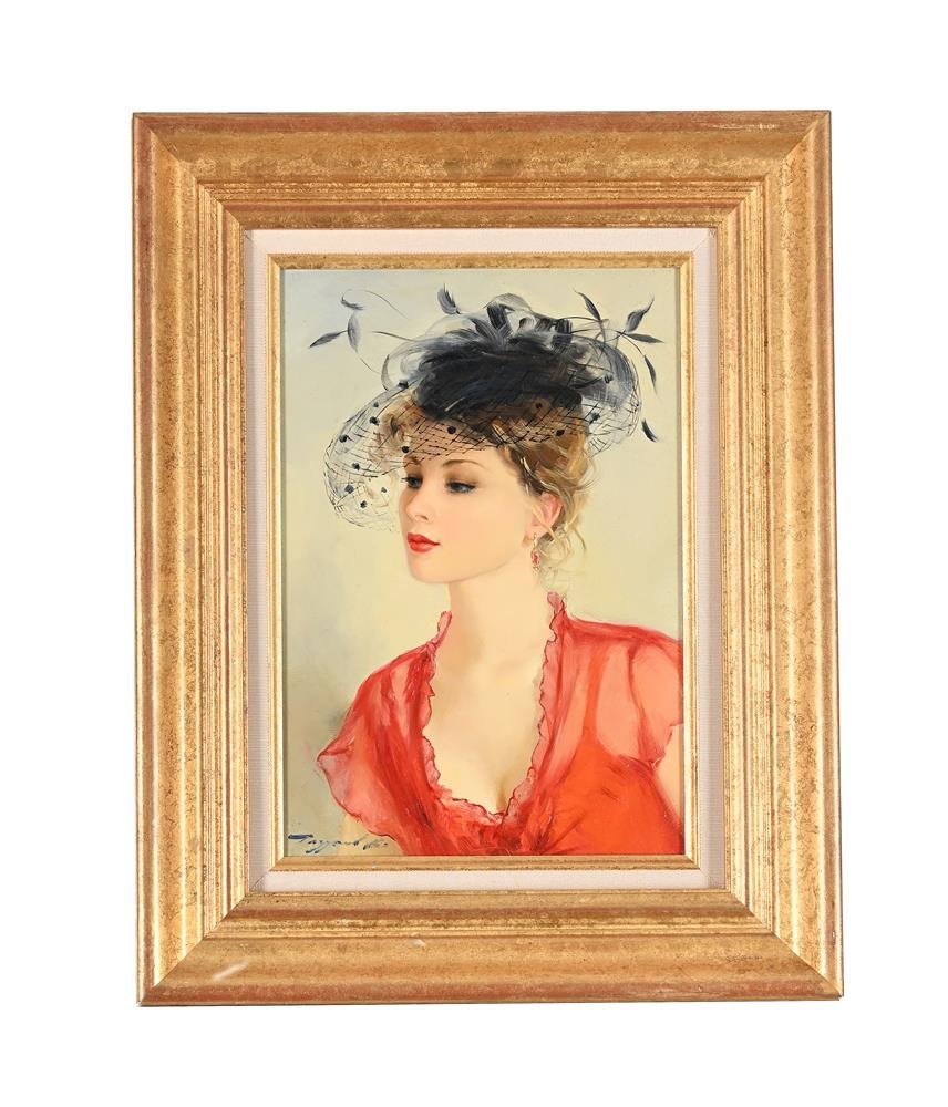 Konstantin Razumov | LADY IN RED | MutualArt