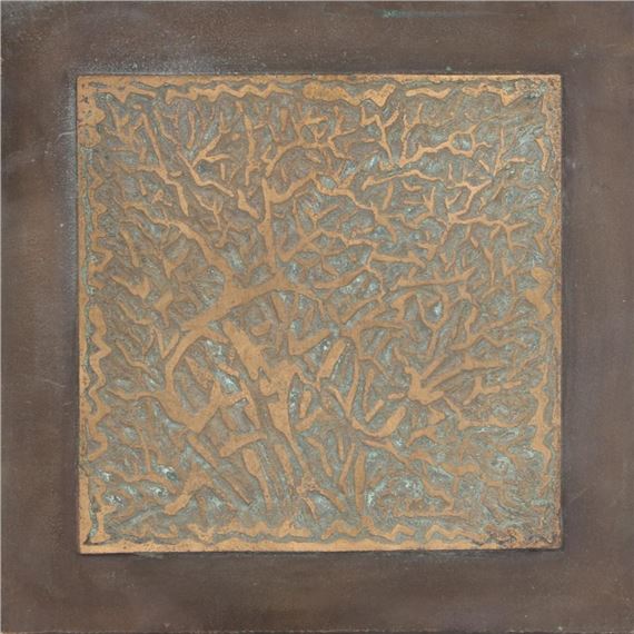 Gabor Peterdi | The Forest | MutualArt