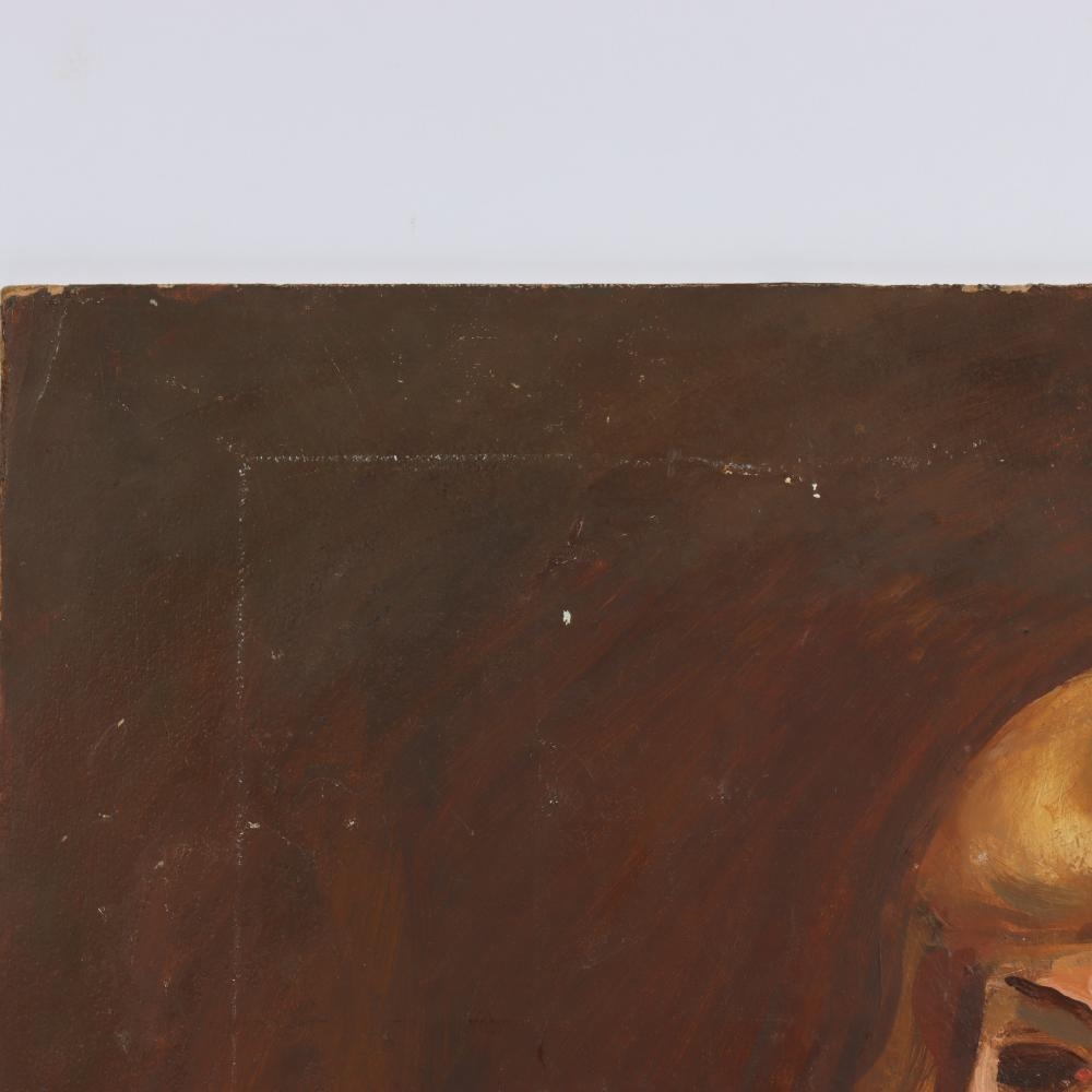 Karl Marx Chenoweth | female portrait | MutualArt
