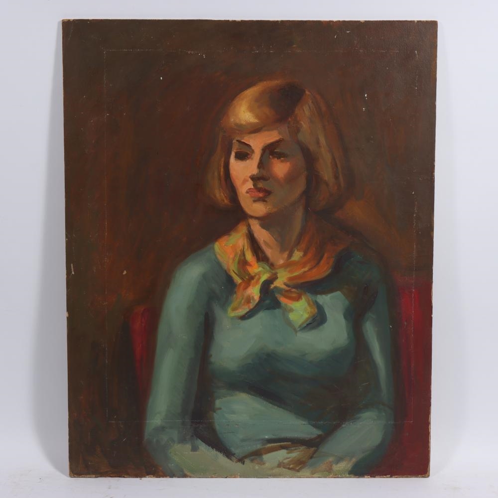 Karl Marx Chenoweth | female portrait | MutualArt