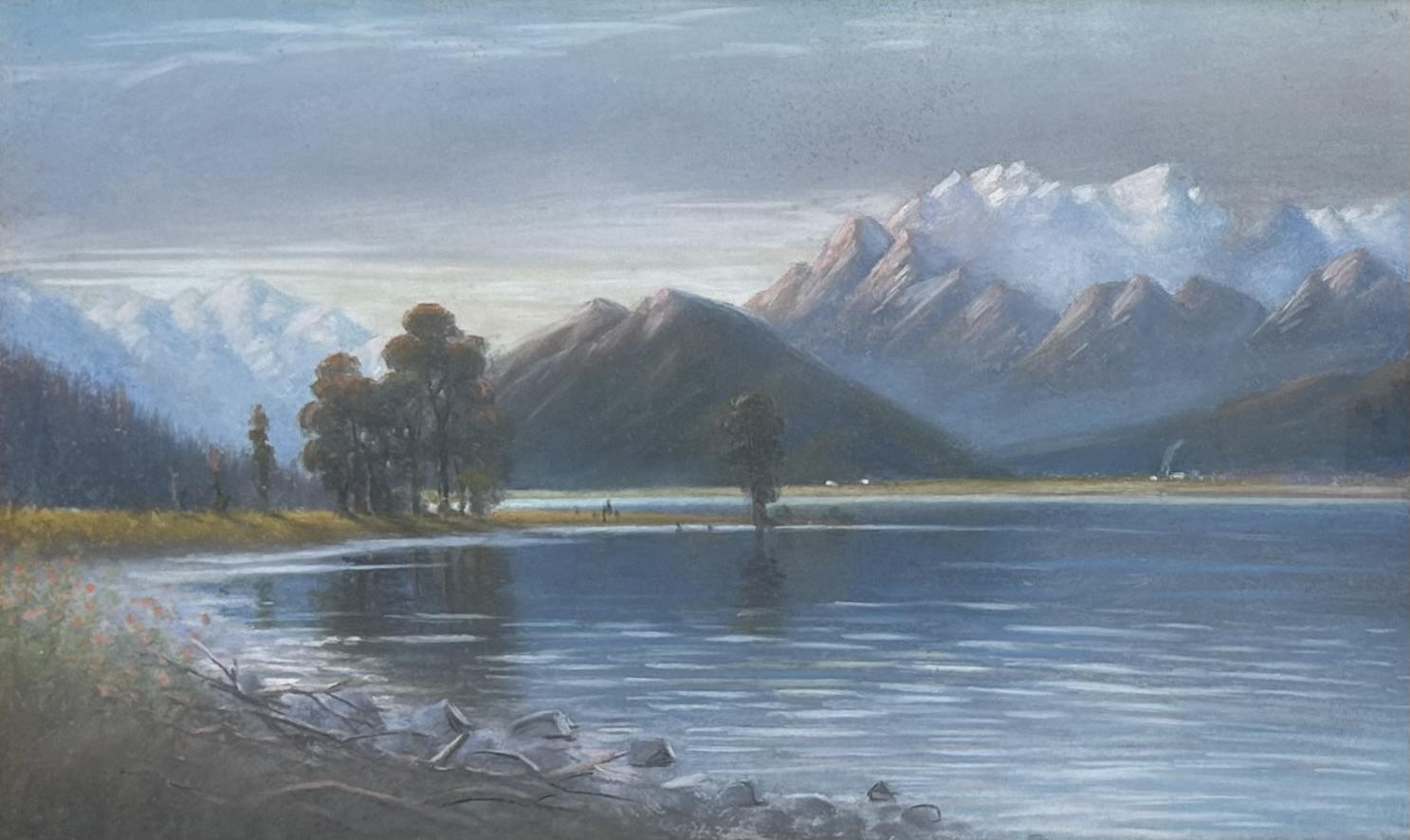 John Douglas Perrett | Mount Cook | MutualArt