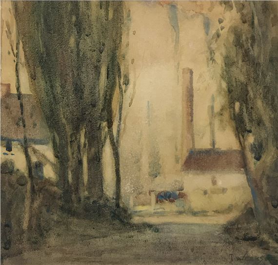 John Weeks | Morning Light | MutualArt