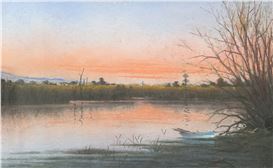 John Douglas Perrett | Lake Rotorua | Compare similar artworks | MutualArt