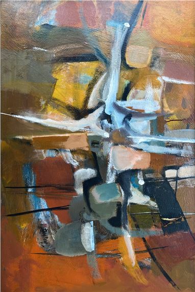 Arthur Dagley | Symphony 1973 (1973) | MutualArt