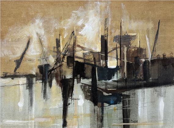 Arthur Dagley | Harbourside No. 4 | MutualArt