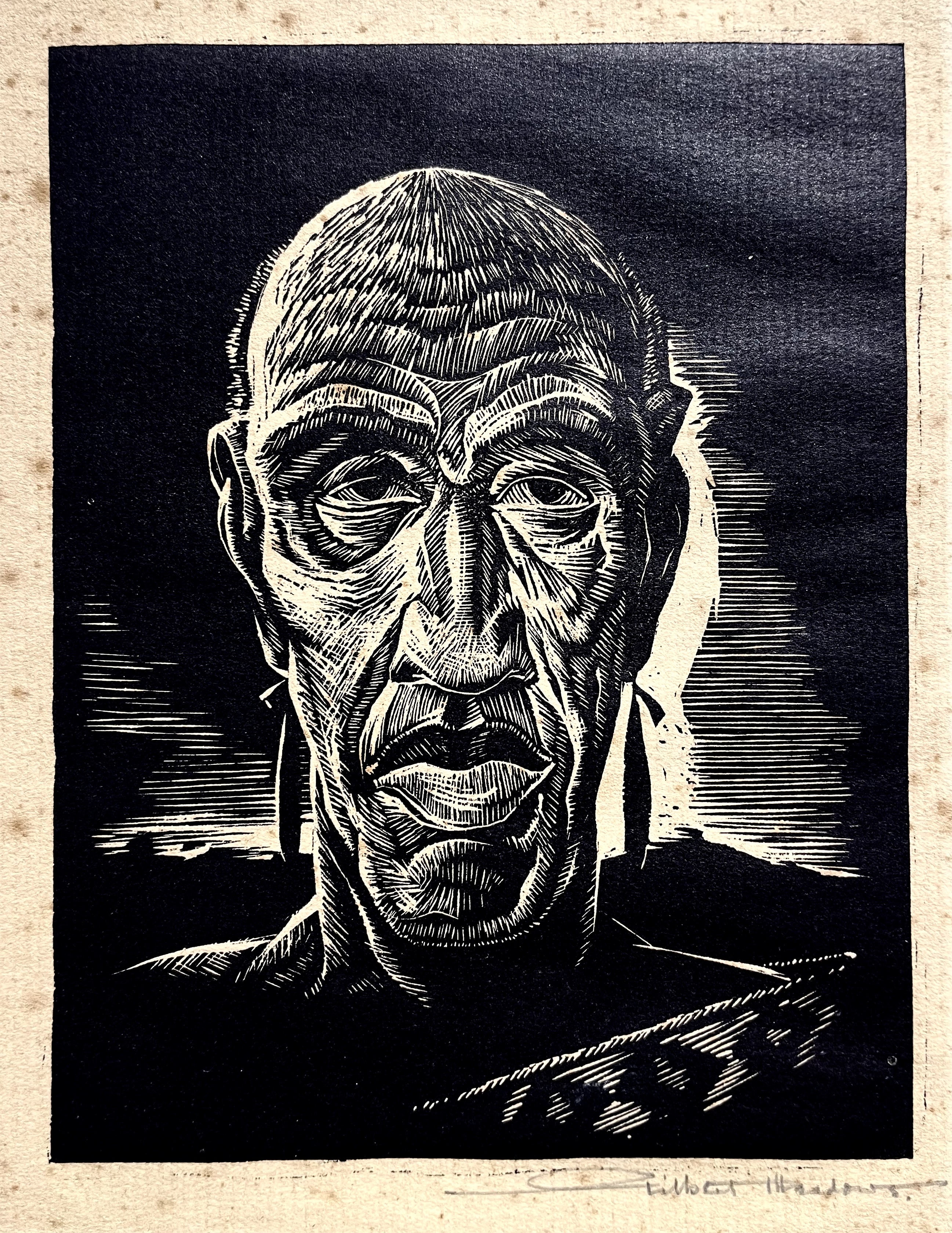Gilbert Meadows | Maori Man - unframed | MutualArt