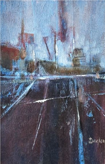 Arthur Dagley | Wharfside | MutualArt