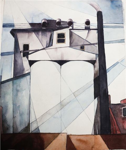 Charles Demuth | My Egypt, 1932 (1932) | MutualArt