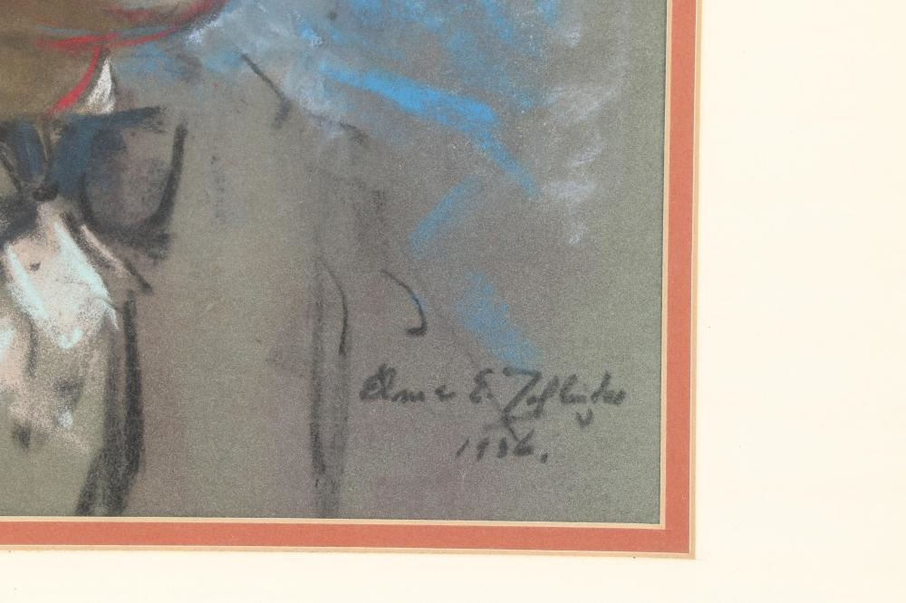 Elmer Edward Taflinger | male portrait | MutualArt