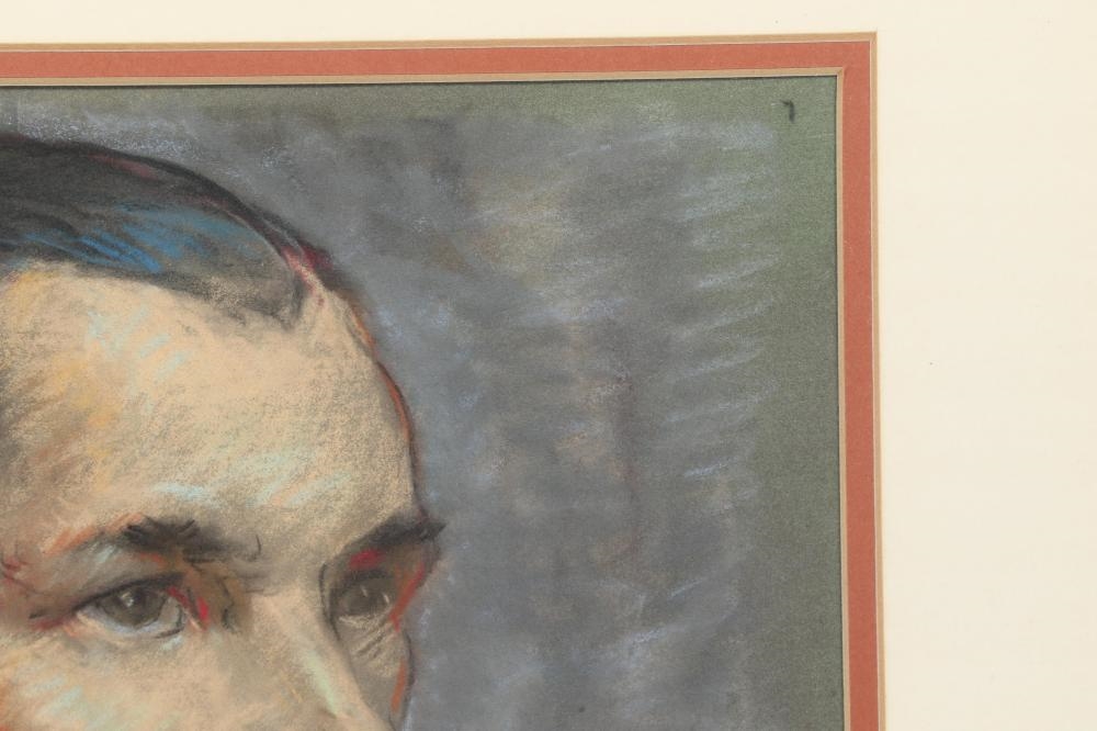 Elmer Edward Taflinger | male portrait | MutualArt