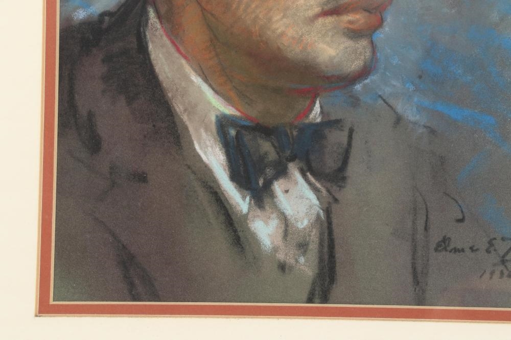 Elmer Edward Taflinger | male portrait | MutualArt