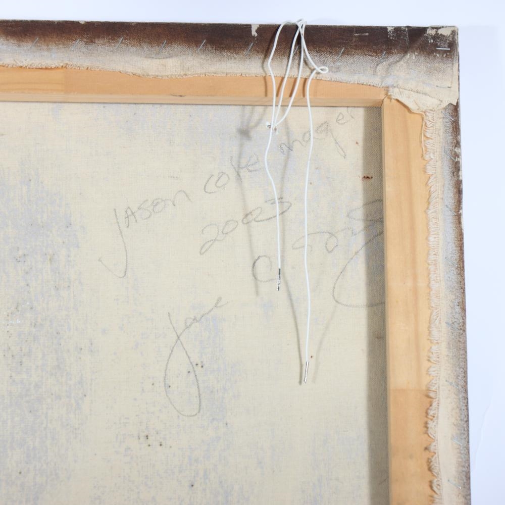 Jason Cole Mager | crouching nude figure | MutualArt