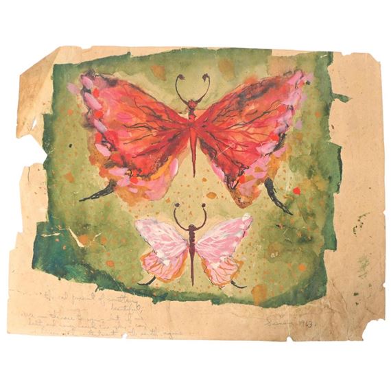 Joni T. Johnson | butterflies, 1963 (1963) | MutualArt