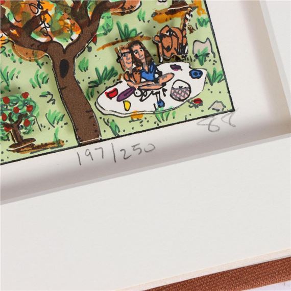 James Rizzi | 3-D Constructions | MutualArt