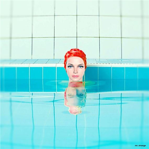 Mr. Strange | The Pool (II) | MutualArt