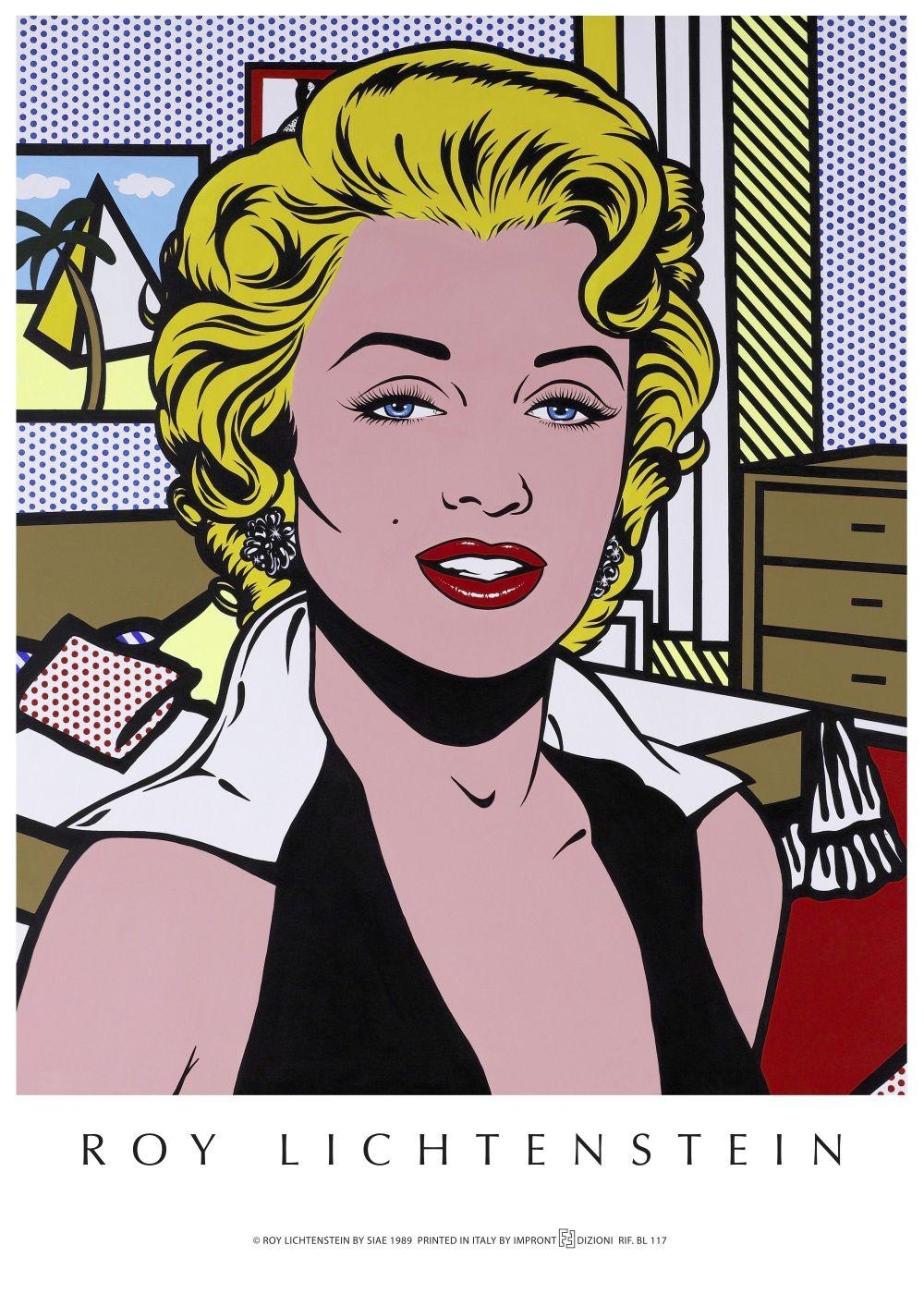 Roy Lichtenstein | Poster Roy Lichtenstein | MutualArt